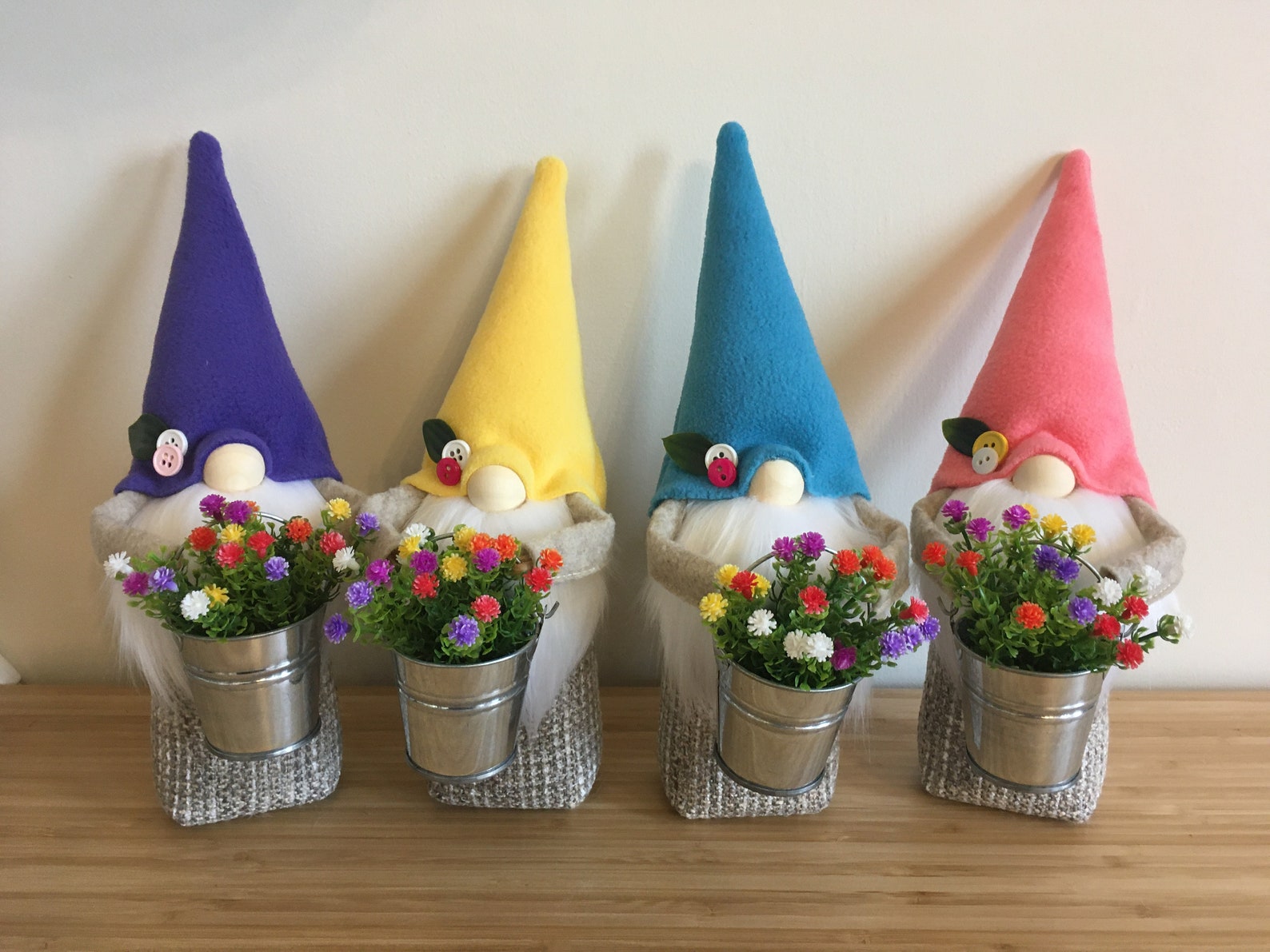 Handmade Spring Gnome Birthday Gift Gnome Teacher Gift - Etsy