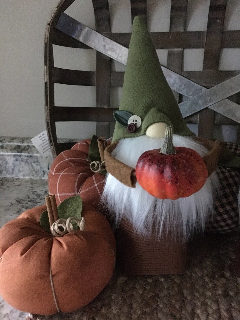 Handmade Autumn Gnome Pair Fall Decor Fall Gnomes for - Etsy