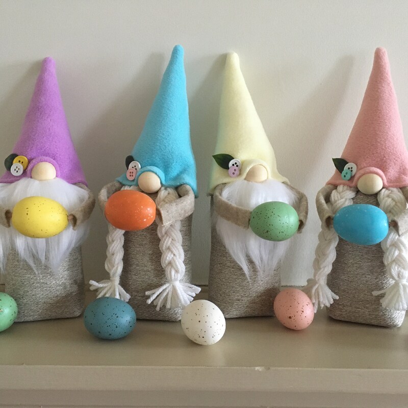 Easter Gnome - Etsy