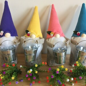 Handmade Spring Gnome, Birthday Gift Gnome, Teacher Gift Gnome ...