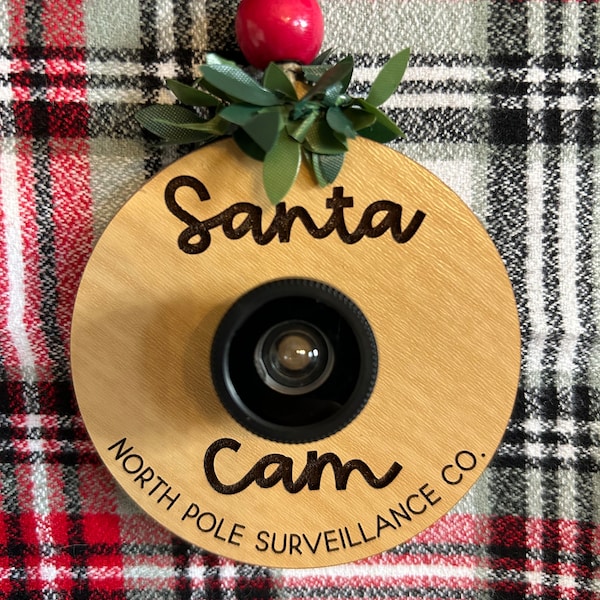 Santa Camera - Etsy