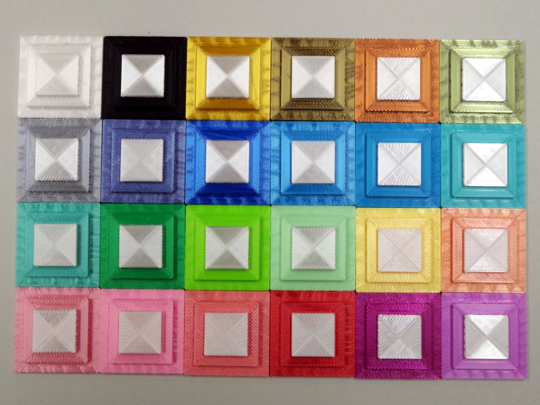 Perky Box Inserts for Gem and Mineral Mounting. for 1.25" Perky Boxes ...