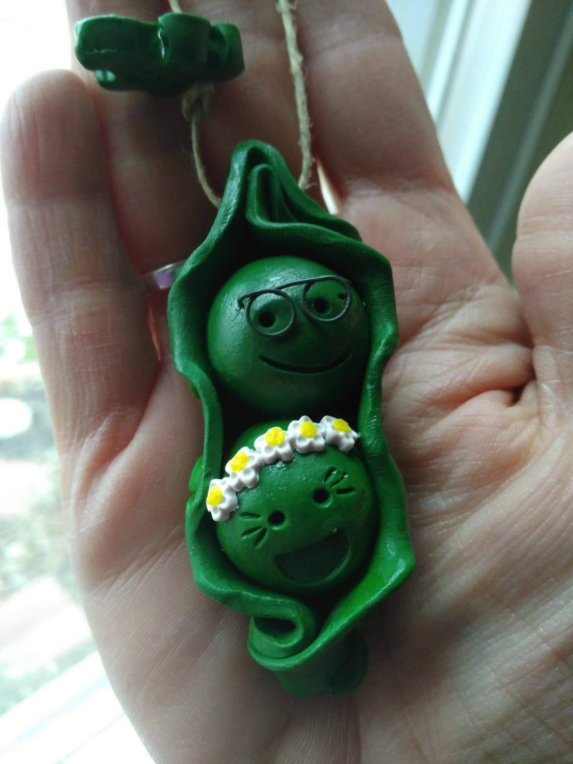 CUSTOM Peas in a Pod Ornament. Personalized | Etsy