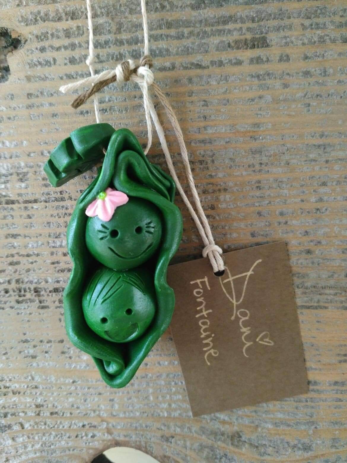 CUSTOM Peas in a Pod Ornament. Personalized | Etsy