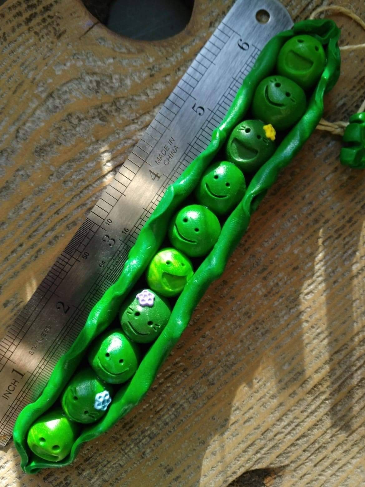 CUSTOM Peas in a Pod Ornament. Personalized | Etsy