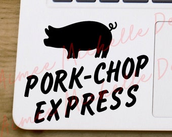 Pork Chop Express Decal - Etsy