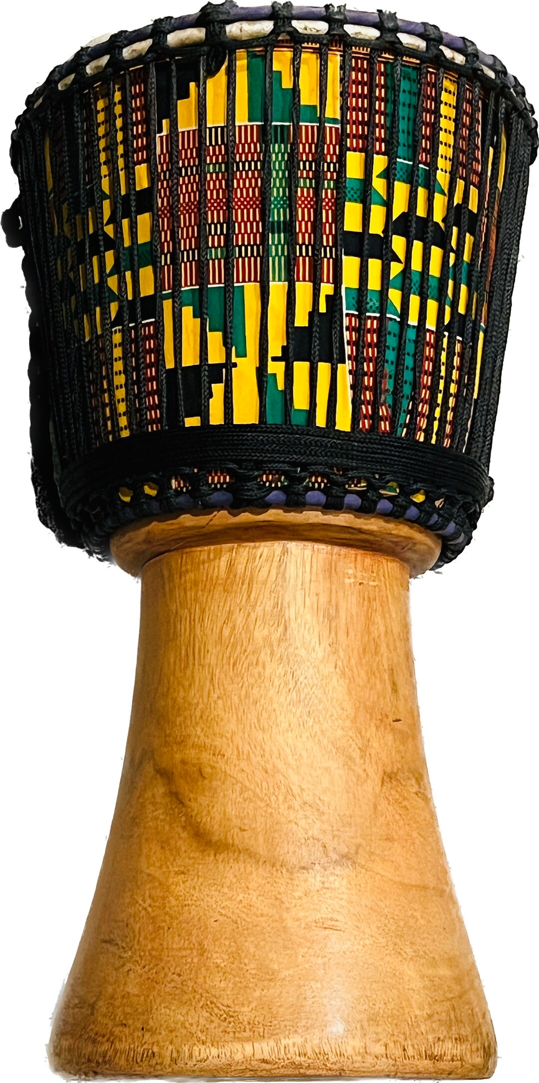 11" West African Djembe Drum - Etsy