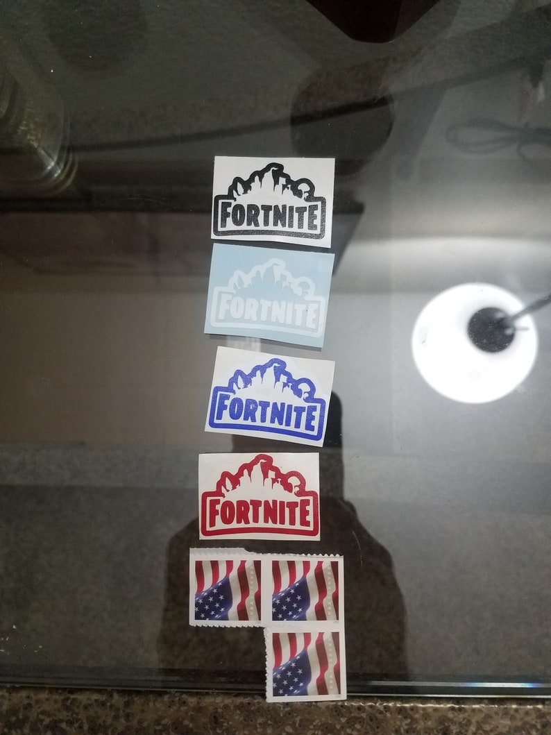 Fortnite Vinyl Sticker | Etsy