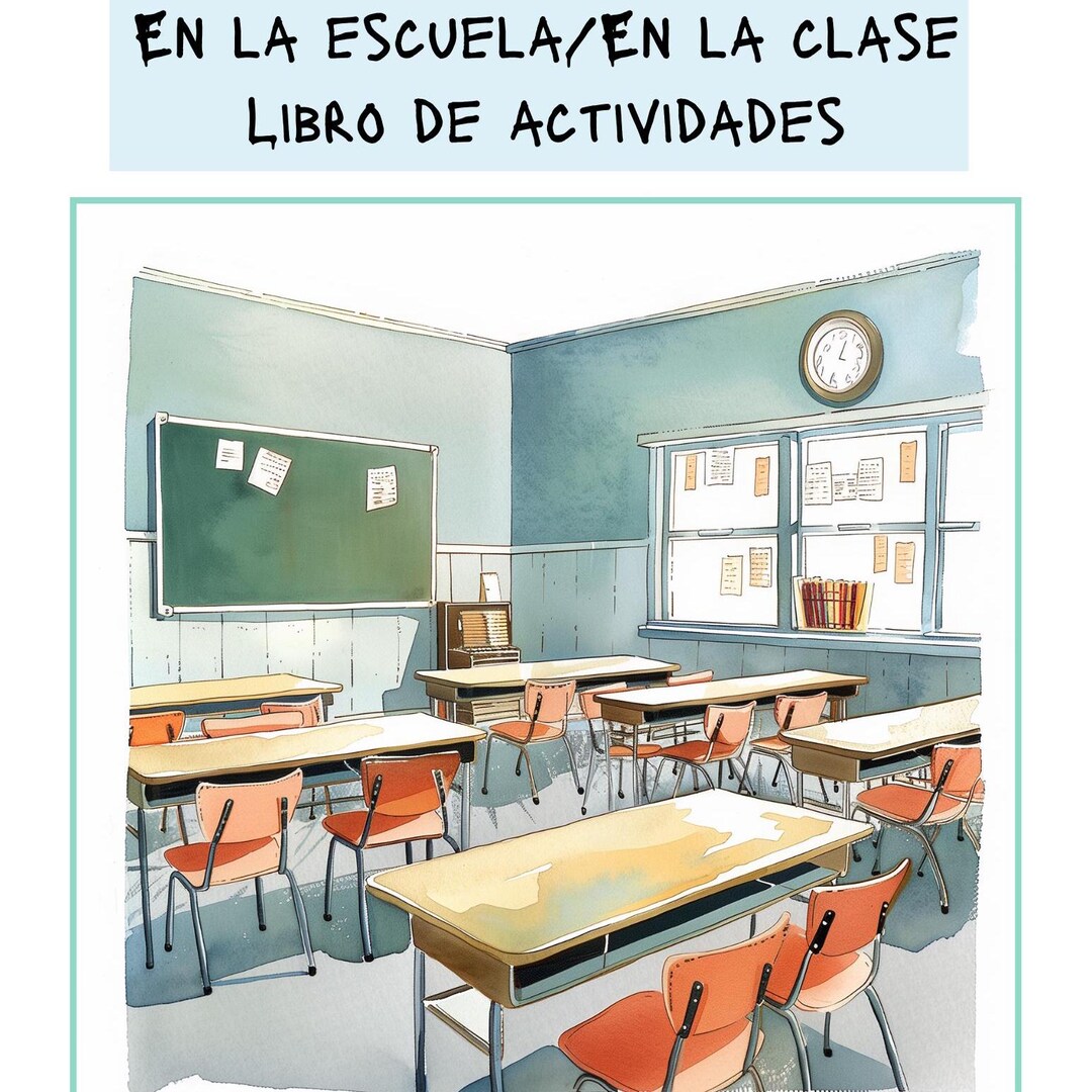 Worksheet for School Spanish Learners Practice Worksheets School ...