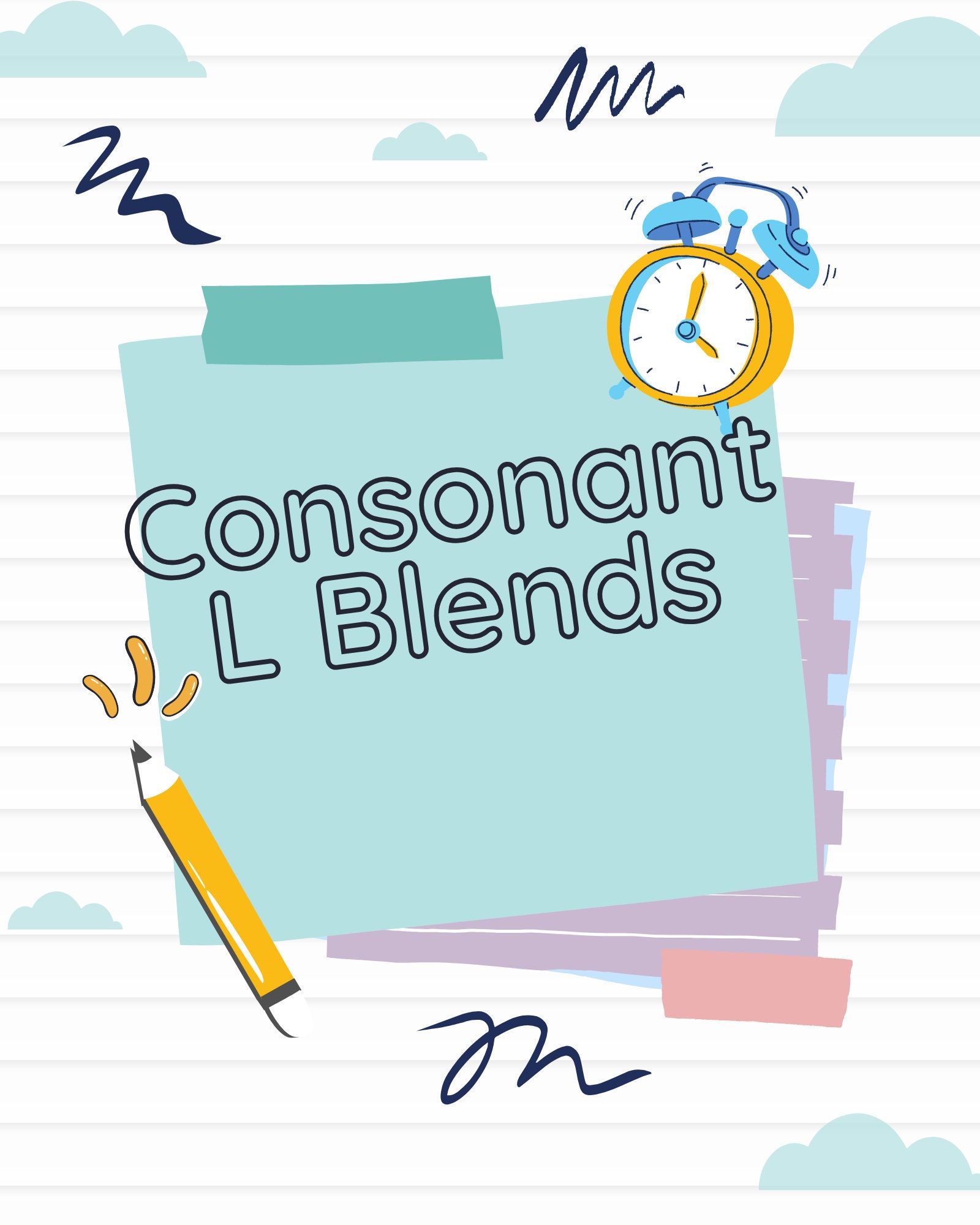 Consonant L Blends - Etsy