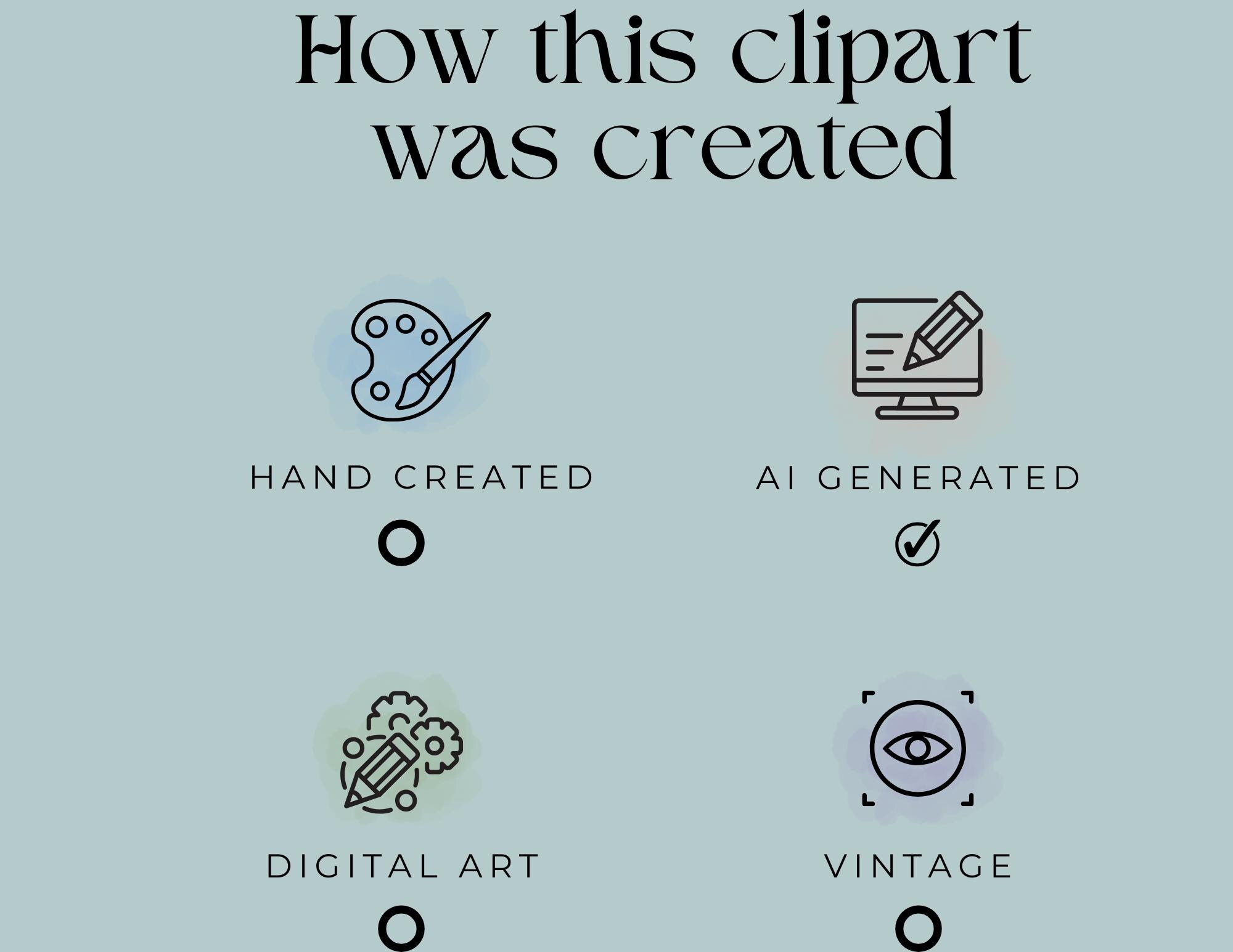 50-pack Culinary Herbs Clipart – Digital Botanical PNG Set for Kitchen ...