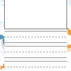 Kids Worksheet Letter Tracing Ocean Theme Book for Your Pre-k and ...