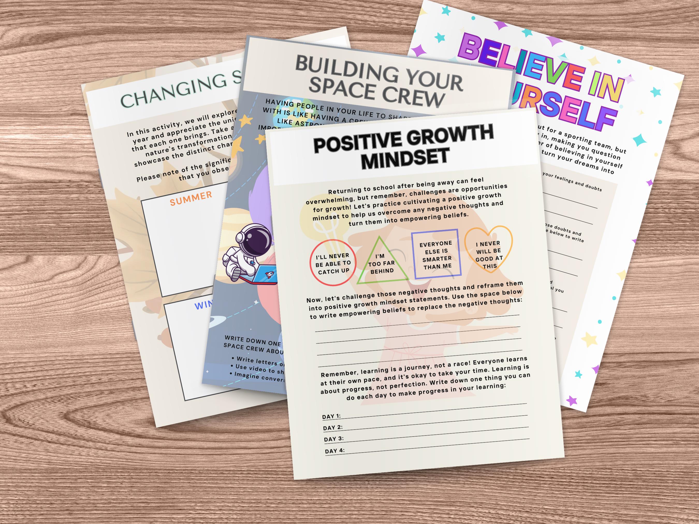 Feelings Coping Skills for Kids SEL Pack, Social Emotional Learning ...