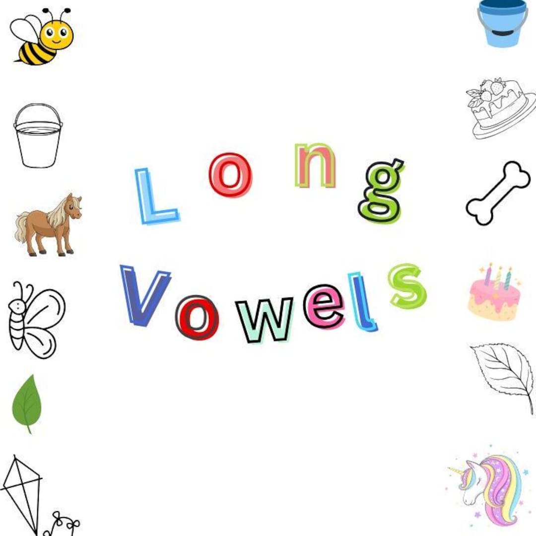 Printable Worksheets Long Vowel Sounds Spelling Phonics Poster ...