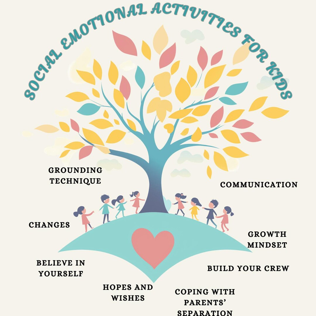 Feelings Coping Skills for Kids SEL Pack, Social Emotional Learning ...