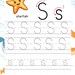 Kids Worksheet Letter Tracing Ocean Theme Book for Your Pre-k and ...