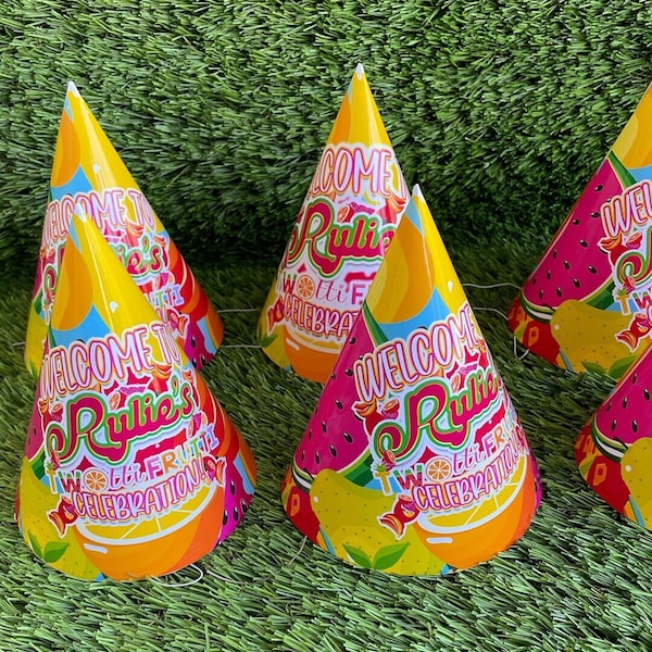 Custom Paper Party Hats - Etsy