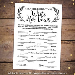 Printable Bridal Shower Games Printable Rustic Bridal Shower Games Help ...