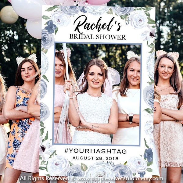 Light Blue Frame - Etsy