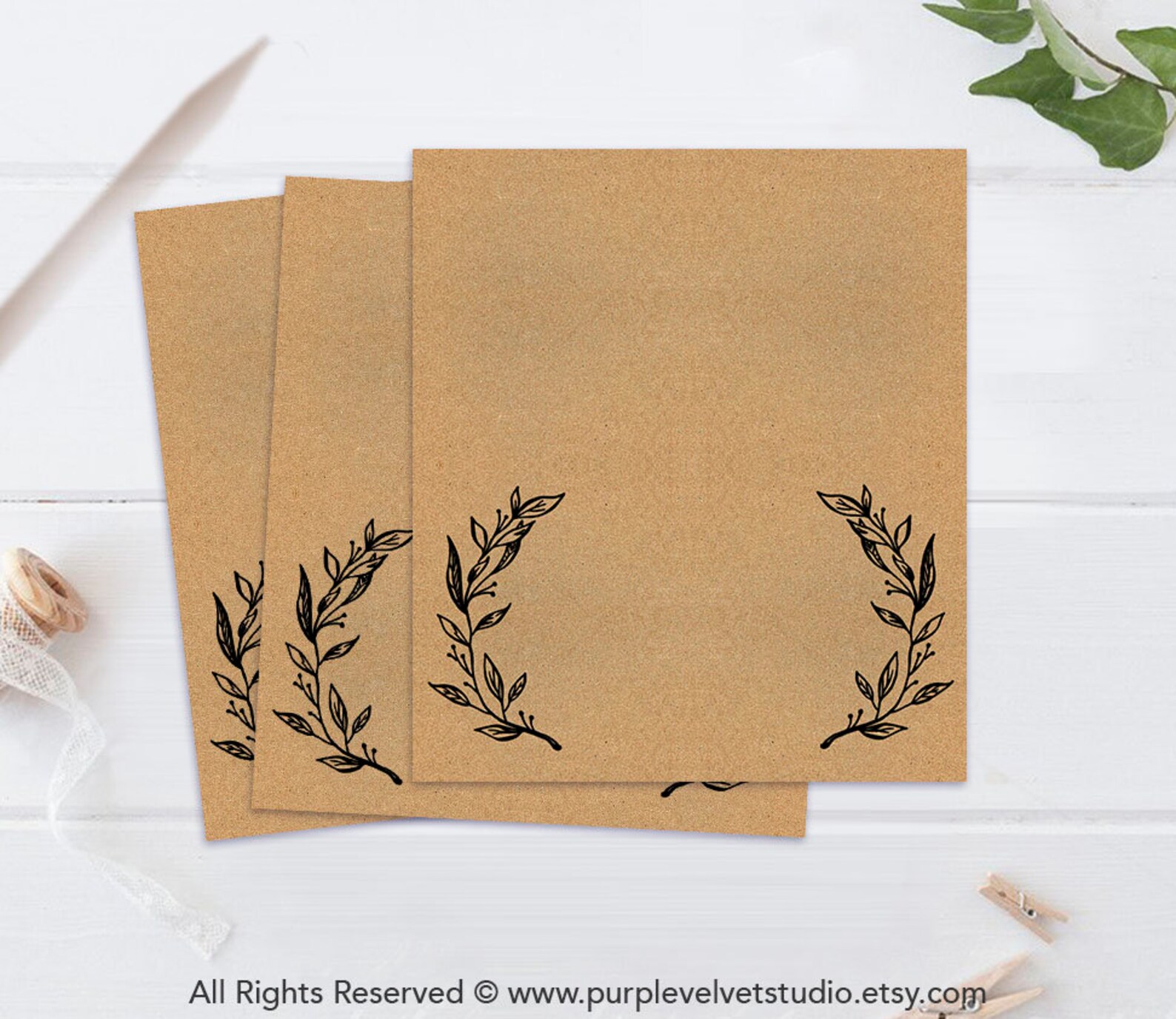 Printable Rustic Food Tent Cards Food Labels Bridal Shower | Etsy