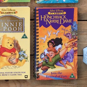 Recycled/upcycled Disney VHS Notebook the Lion King - Etsy