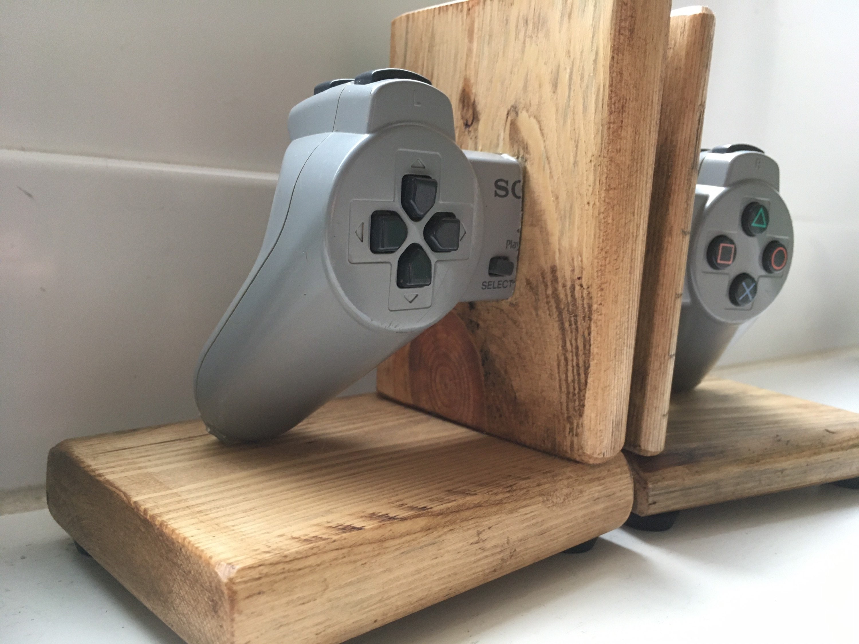 Gaming Controller Bookends Playstation | Etsy UK