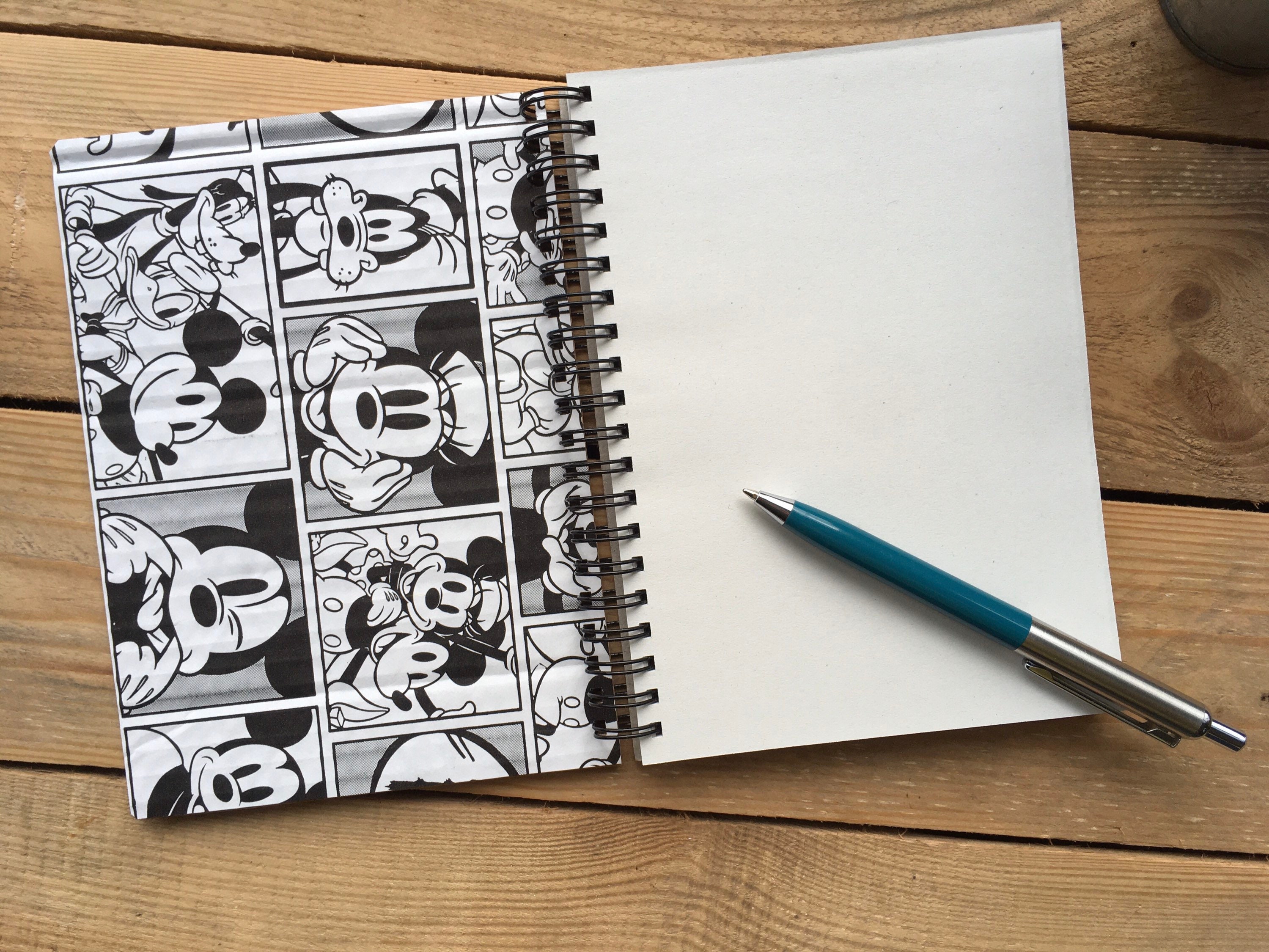 Recycled/upcycled Disney Store Box Notebook - Etsy