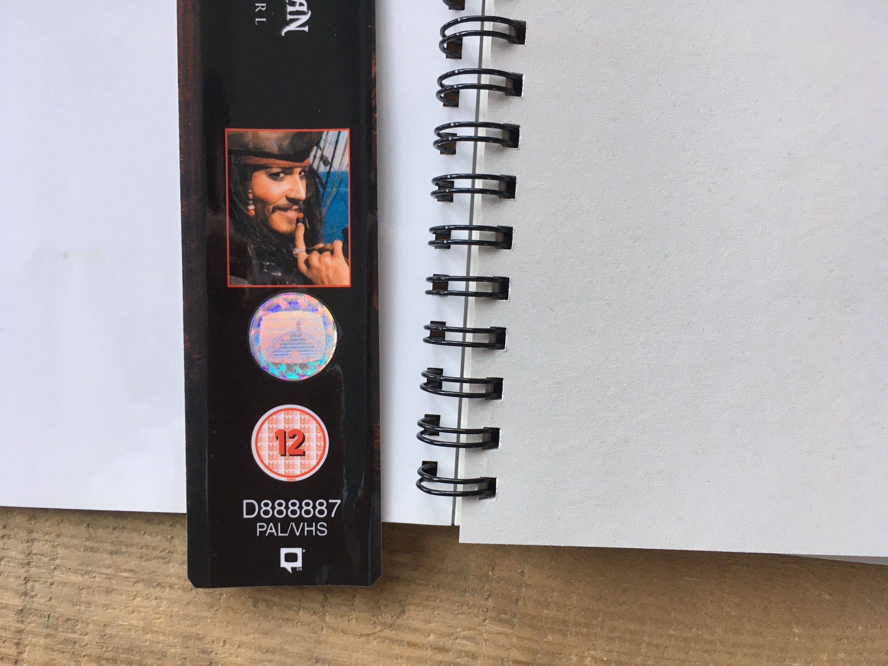 Recycled Disney VHS Notebook Live Action | Etsy