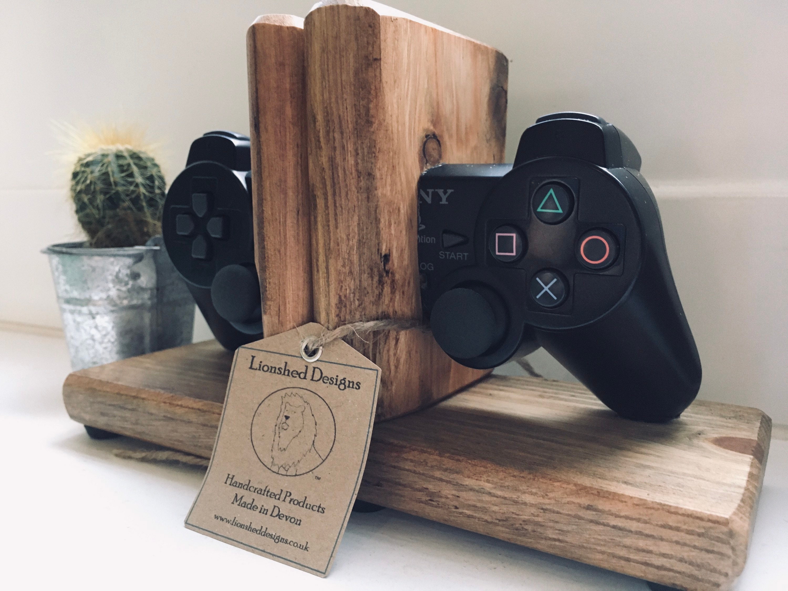 Gaming Controller Bookends Playstation | Etsy UK