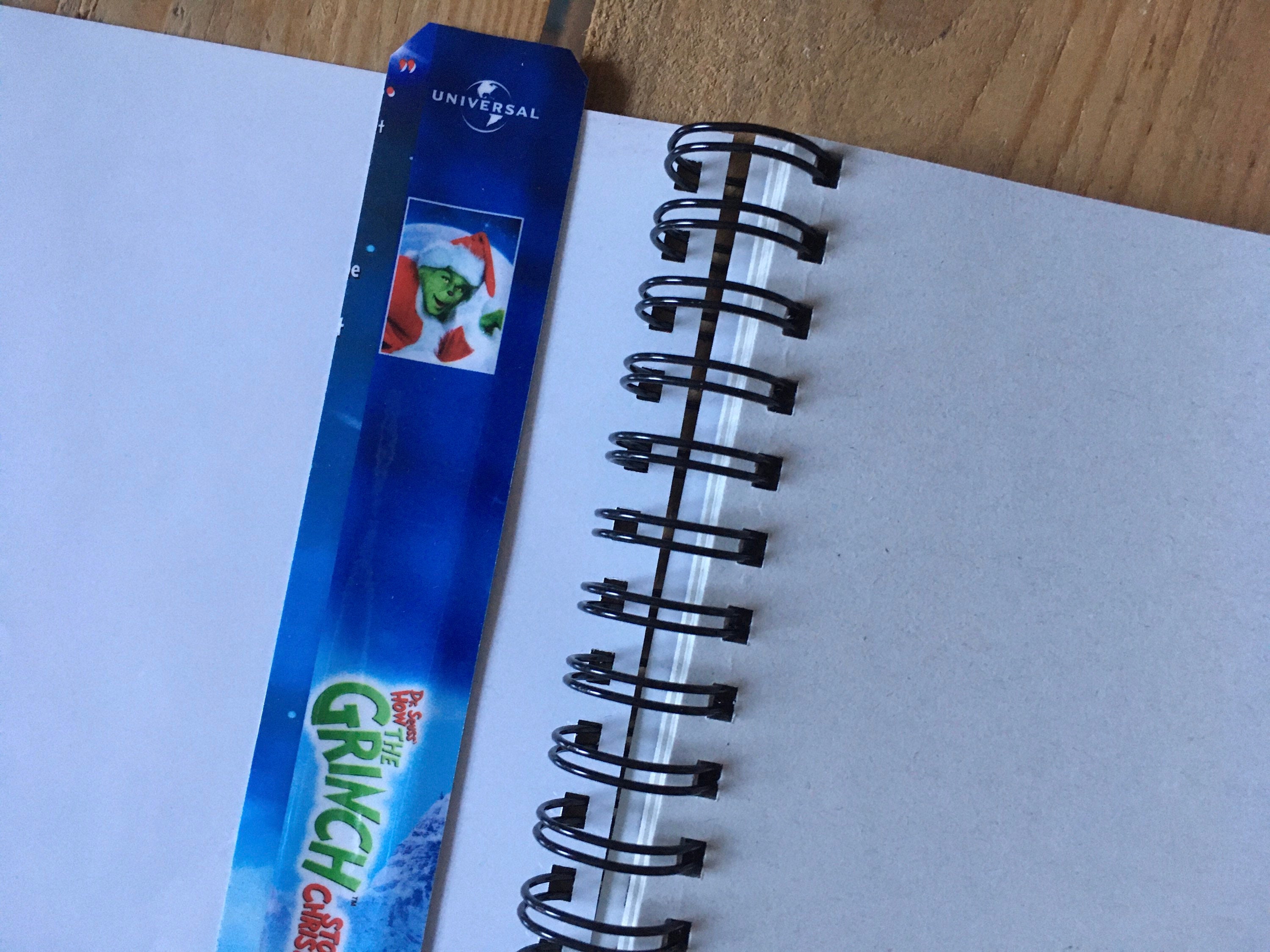 Recycled/upcycled Christmas DVD Notebook Santa Claus the - Etsy