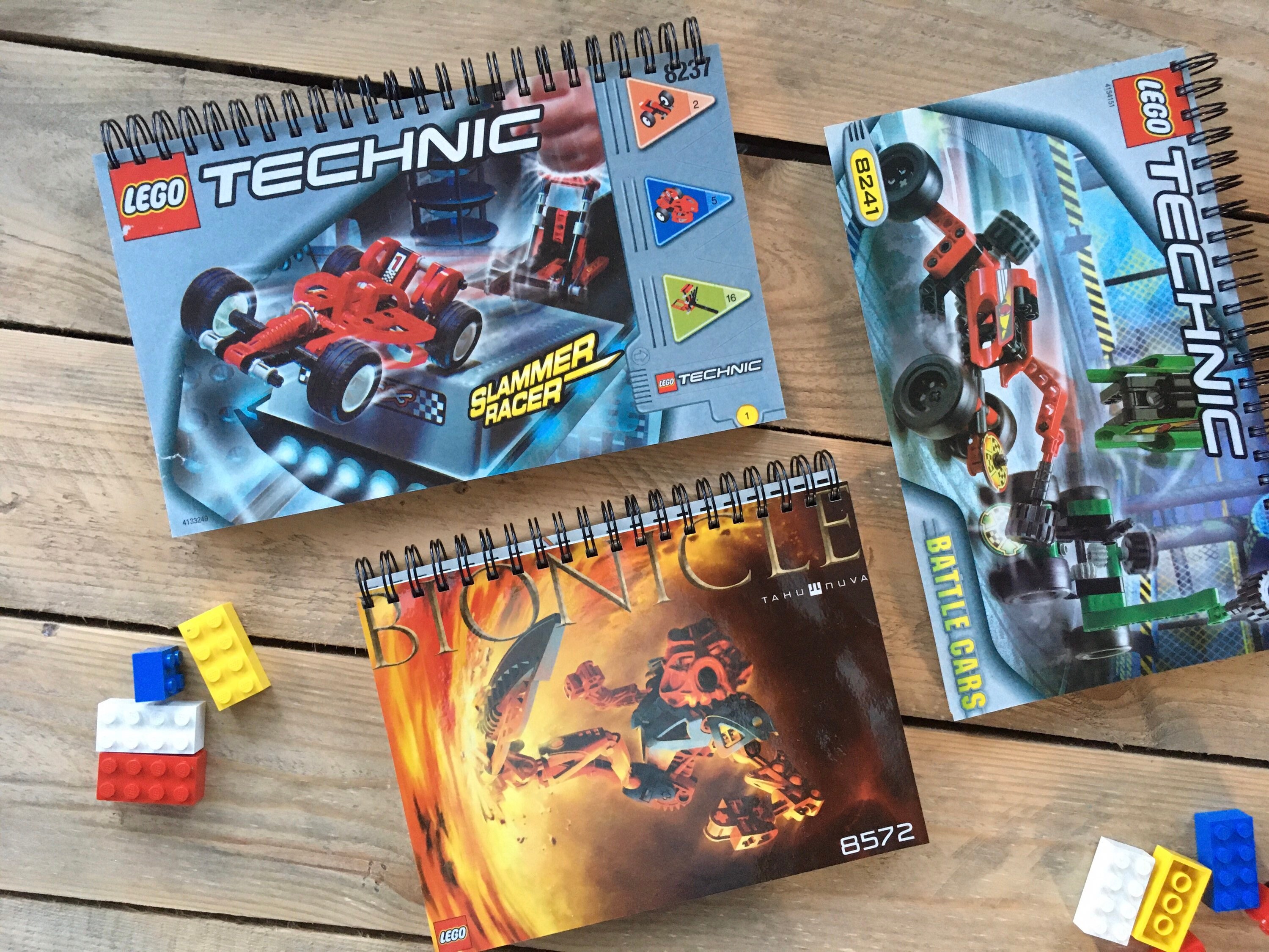 Old Lego Instruction Books