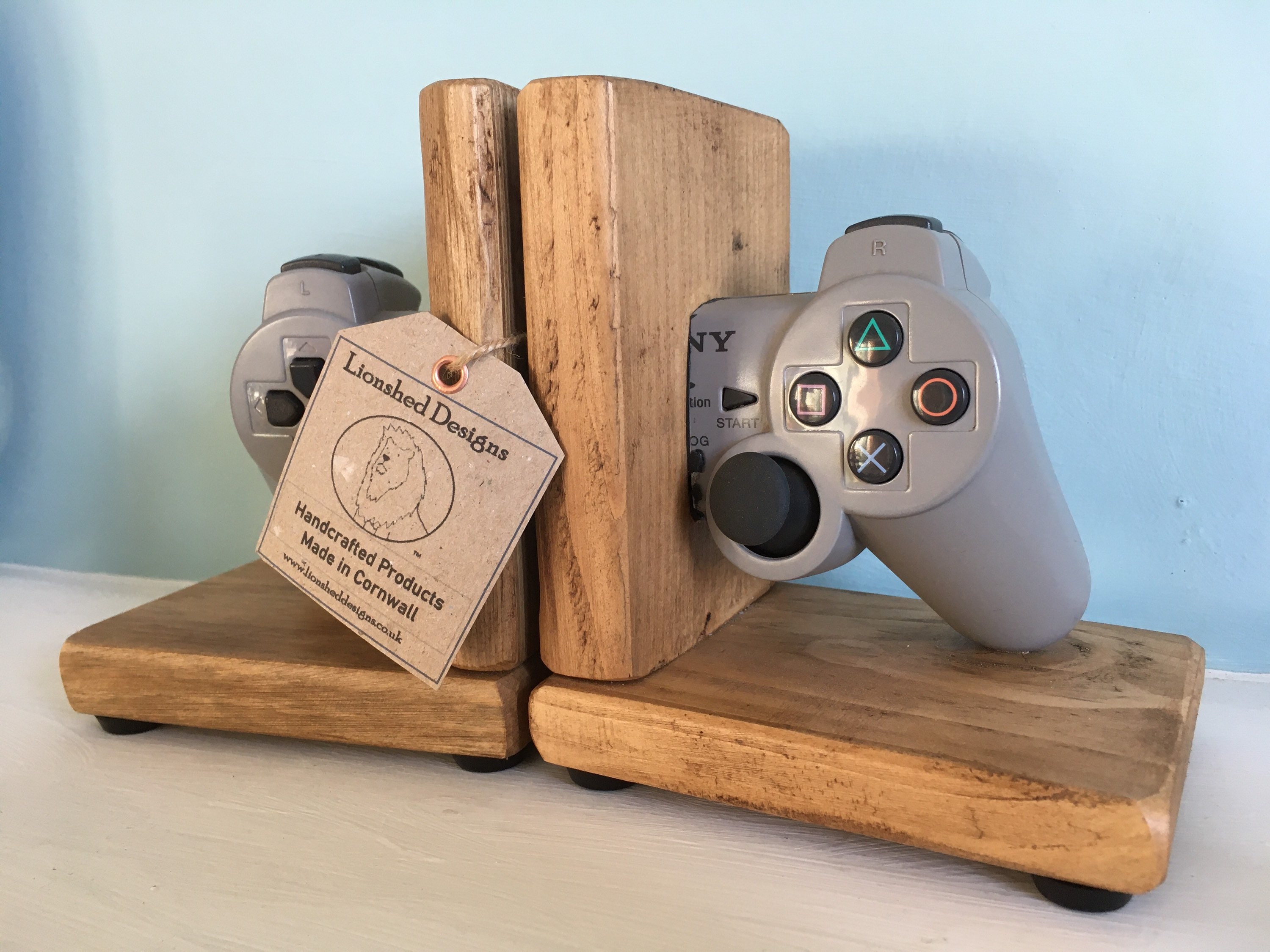 Gaming Controller Bookends Playstation - Etsy UK