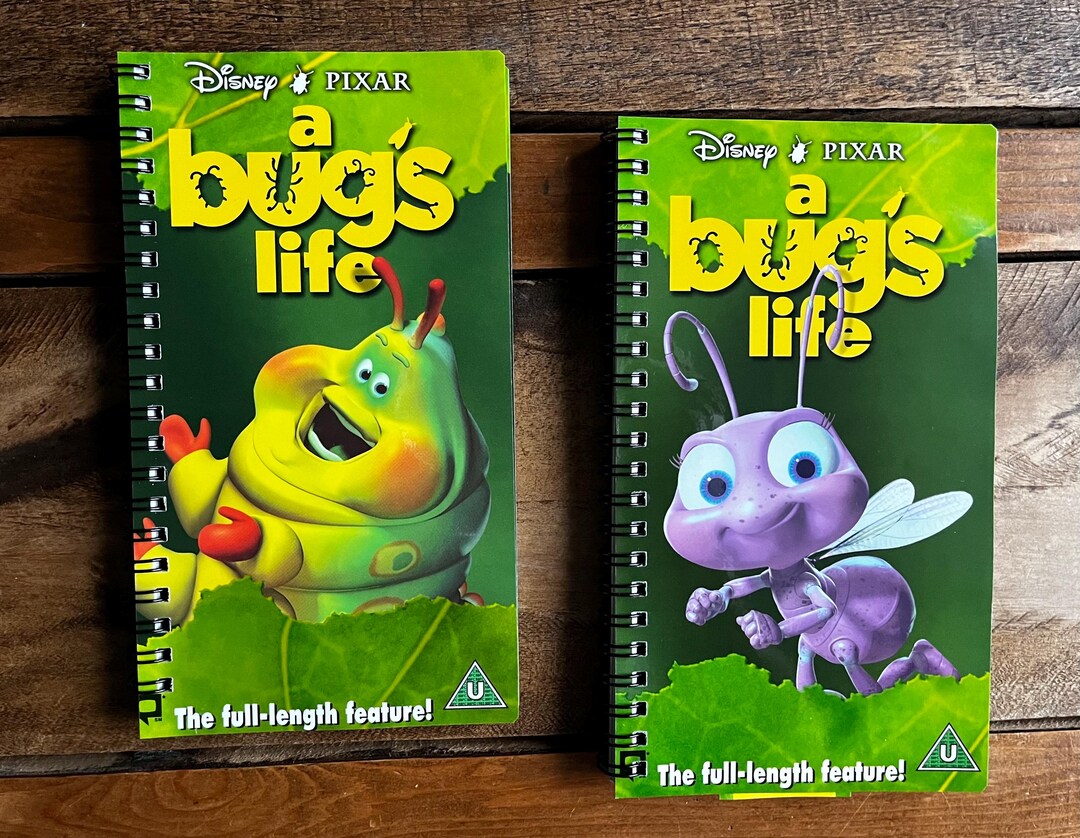 Recycled Disney VHS Notebook - Live Action - Etsy