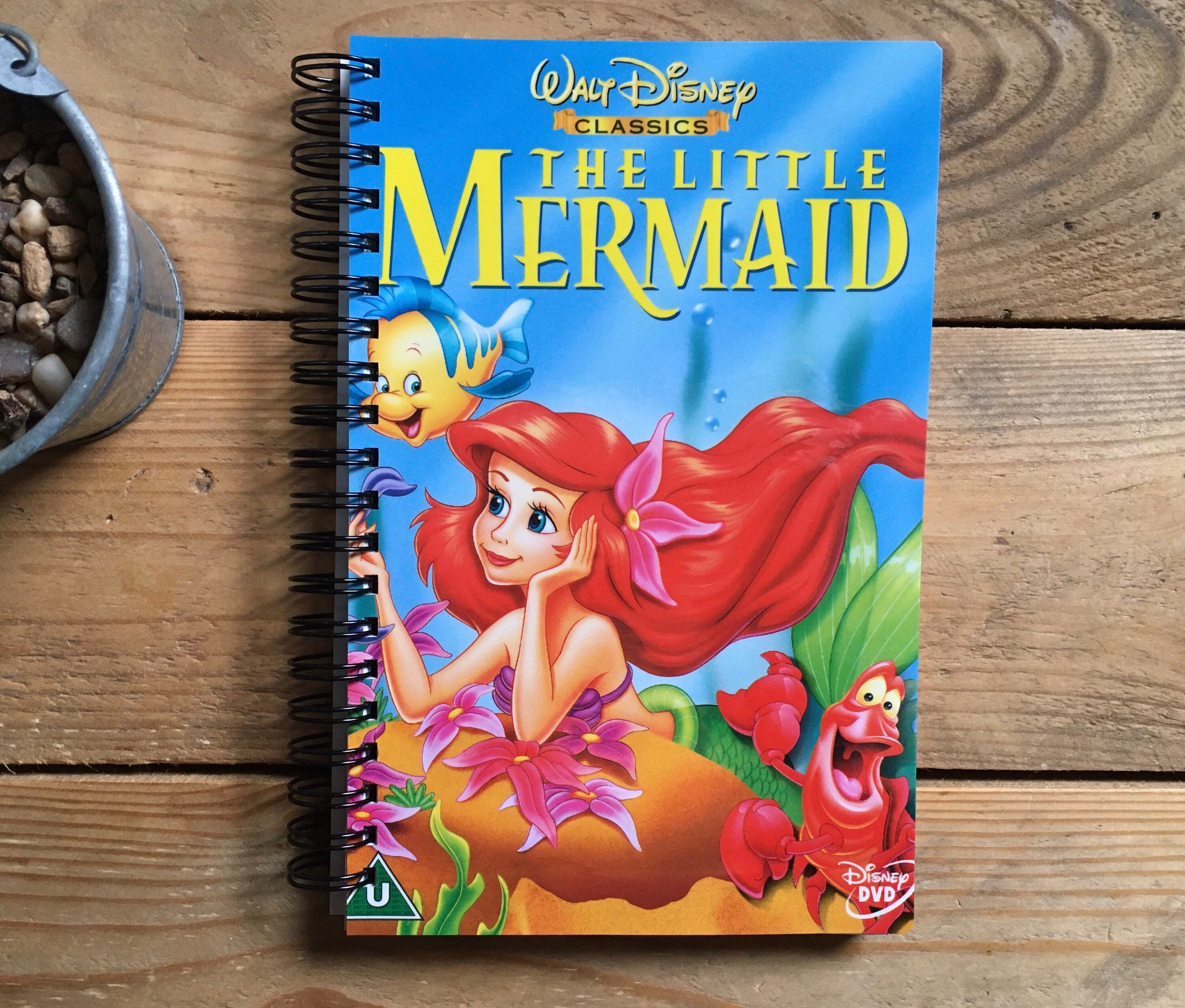 Little Mermaid Dvd Cover