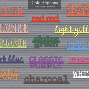 Letterboard Letters -- Modern Letterset -- UPPERCASE Letter Board Font ...