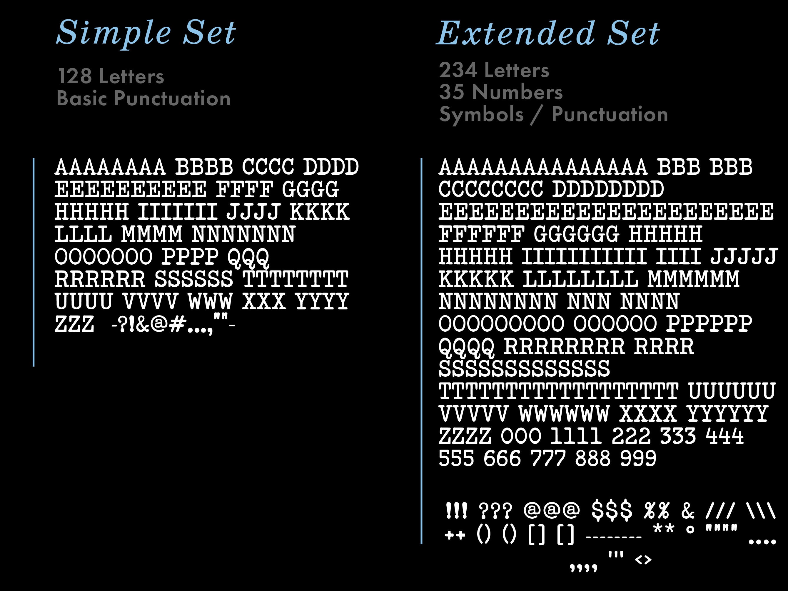 Letterboard Letters Typewriter Font .75 UPPERCASE - Etsy