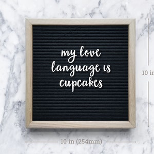 Cursive Letterboard Letters -- Paisley Letterset -- Lowercase ...