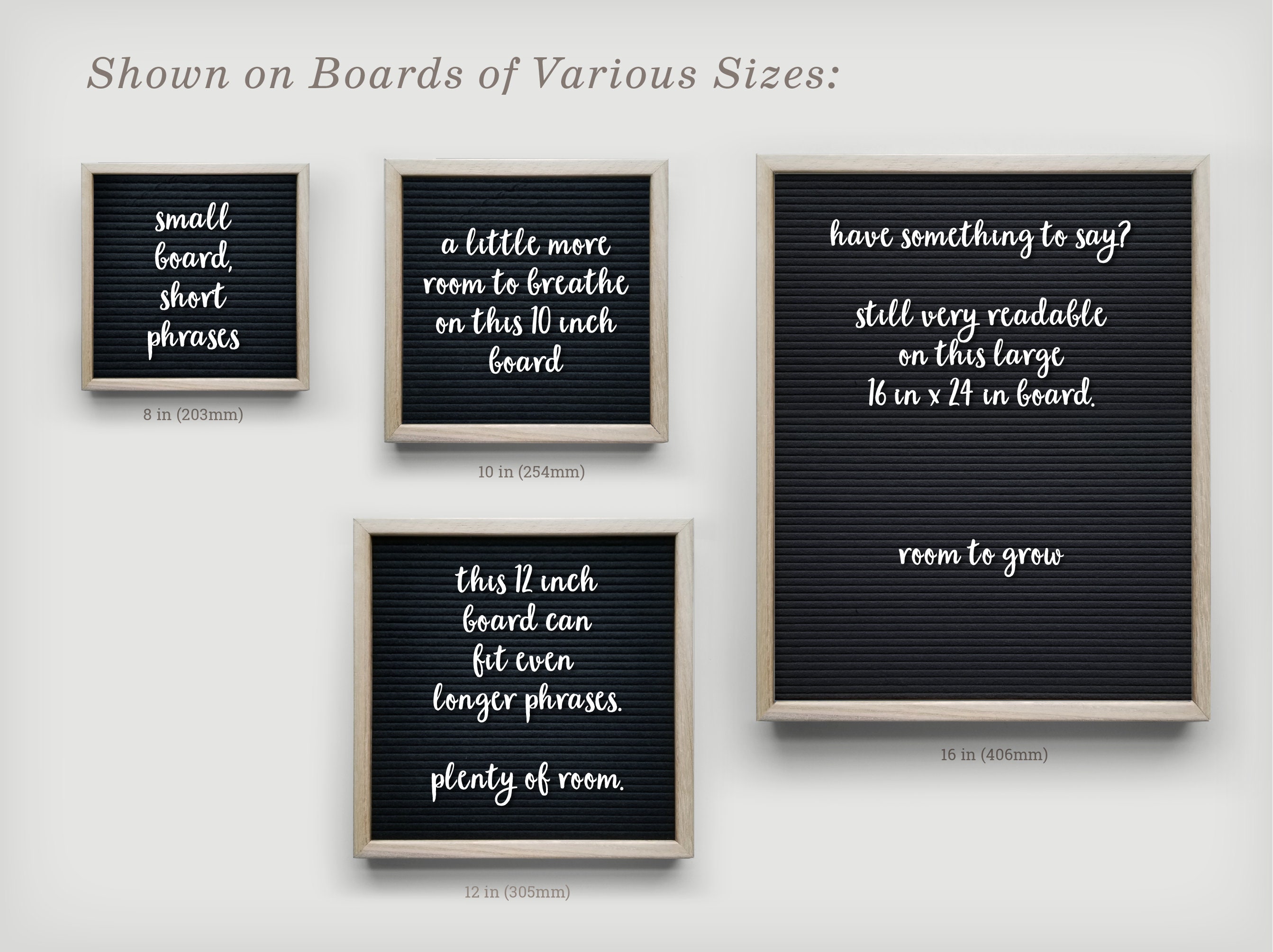 Cursive Letterboard Letters Paisley Letterset Lowercase | Etsy