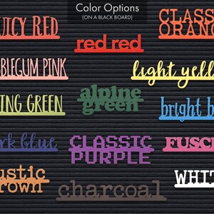 Letterboard Letters -- Modern Letterset -- UPPERCASE Letter Board Font ...