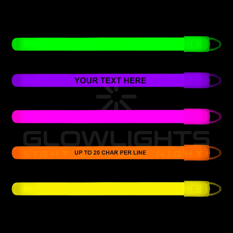 Foam Light Sticks - Etsy