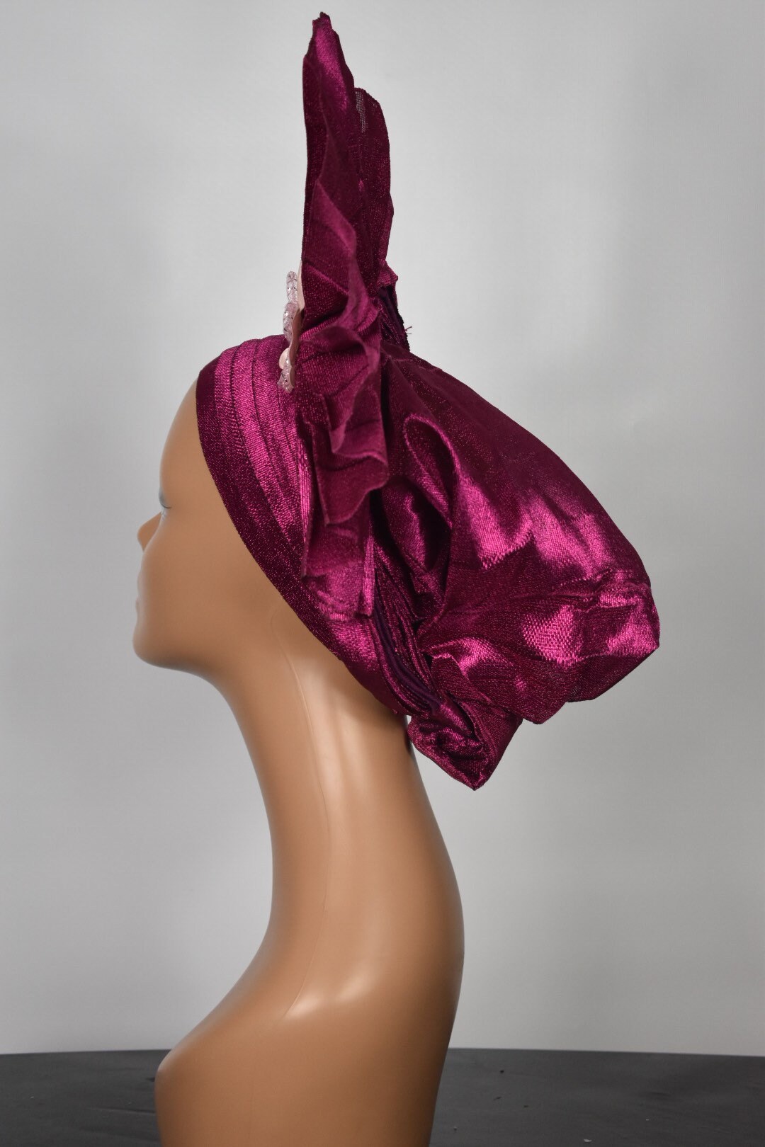 Side Fan Autogele/ Ready to Wear Autogele / Pre-tied Gele/ - Etsy