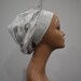 Fan Autogele With a Side Bow/ Ready to Wear Autogele/ Pre-tied Headwrap ...