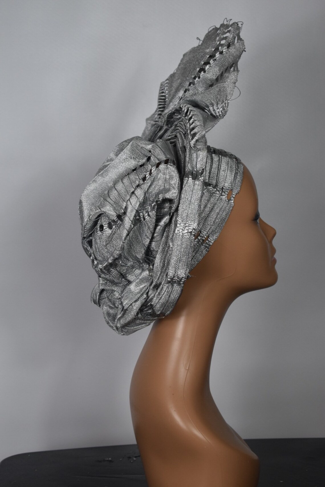 Side Fan Autogele/ Ready to Wear Autogele / Pre-tied Gele/ - Etsy