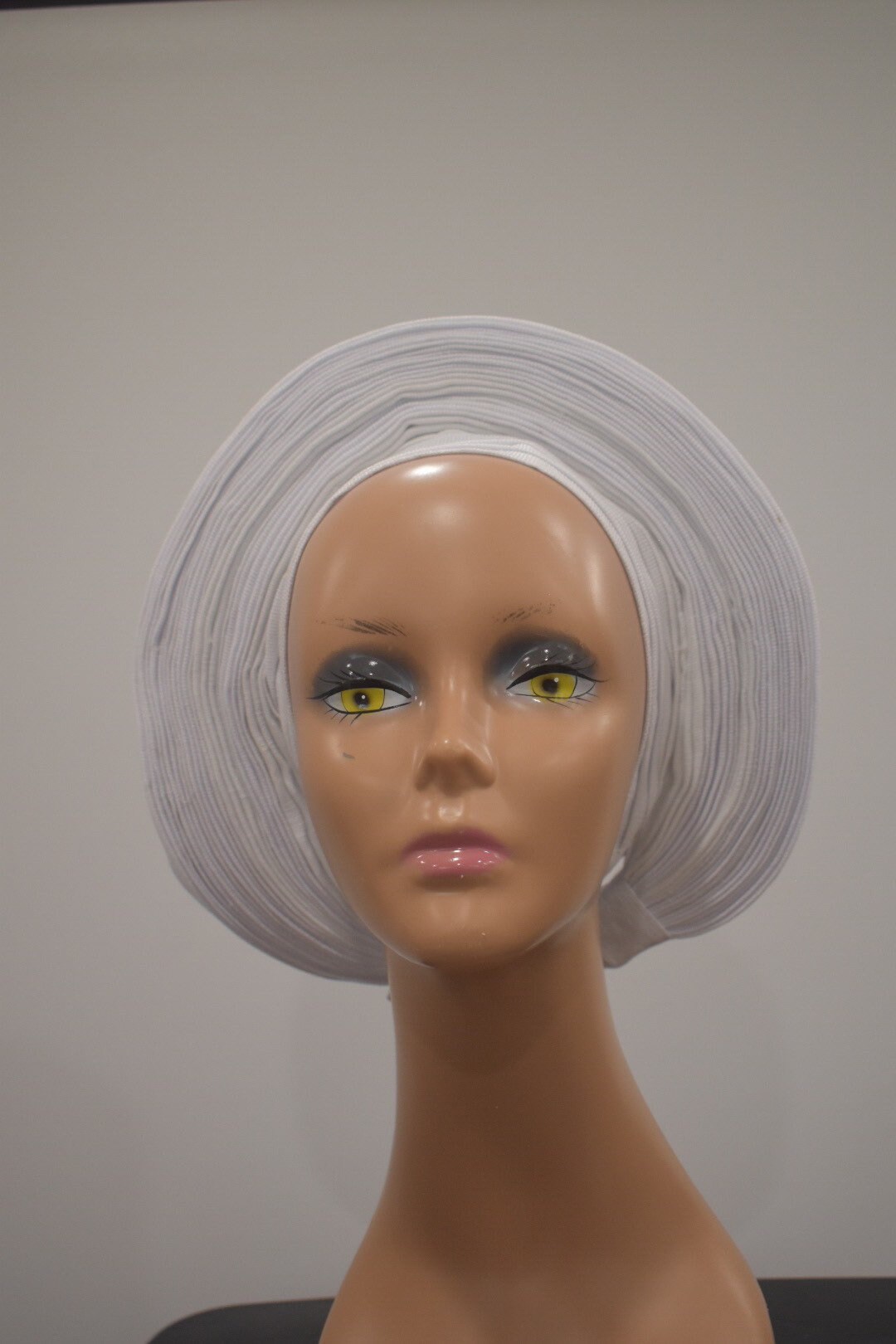 Auto Gele Aso Oke/pre-tied Gele/ready to Wear Auto Gele/african ...