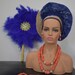Fan Autogele / Ready to Wear Autogele / Pre-tied Gele / Aso Oke ...