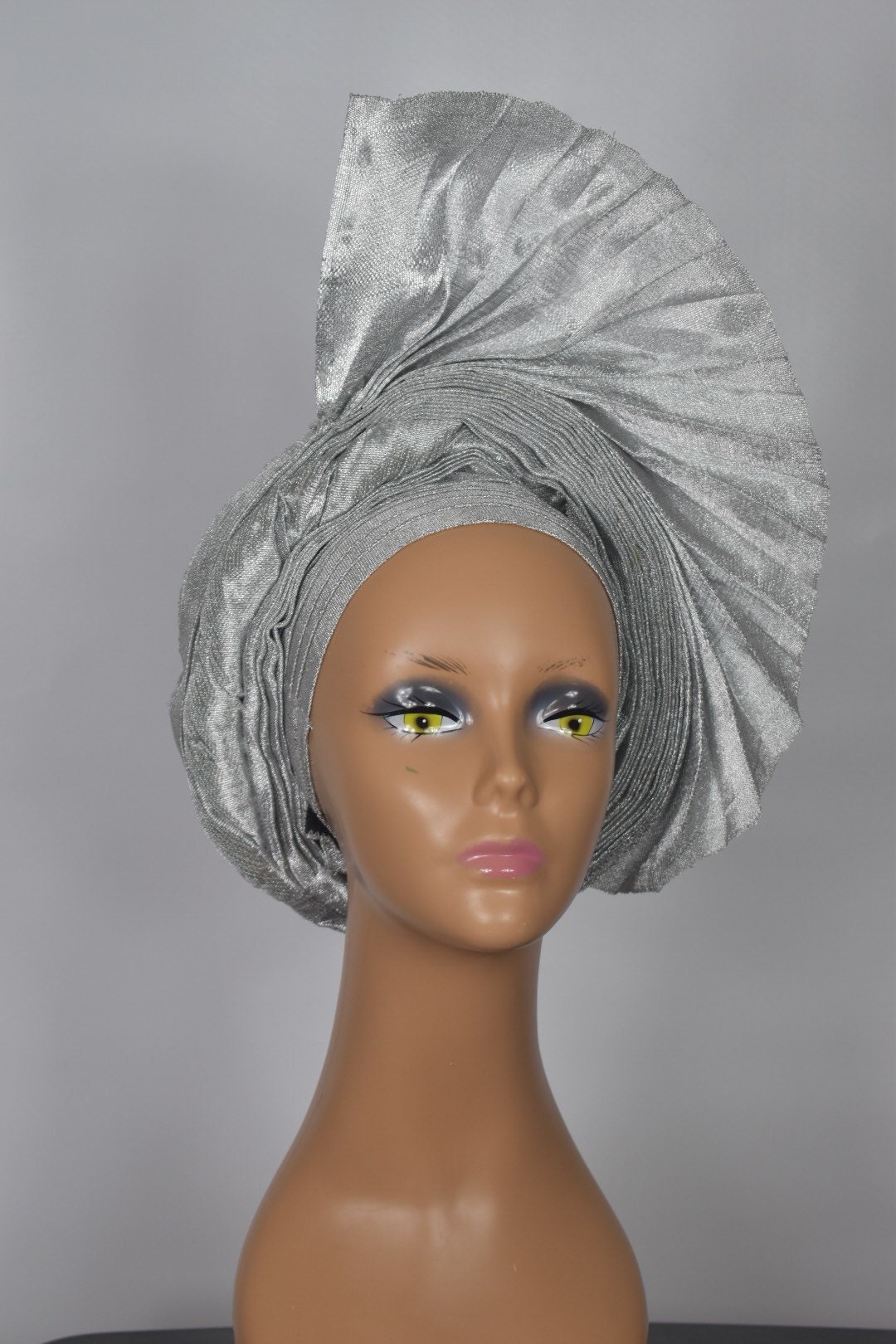 Avant Autogele / Ready to Wear Autogele / Pre-tied Gele/ Nigerian ...
