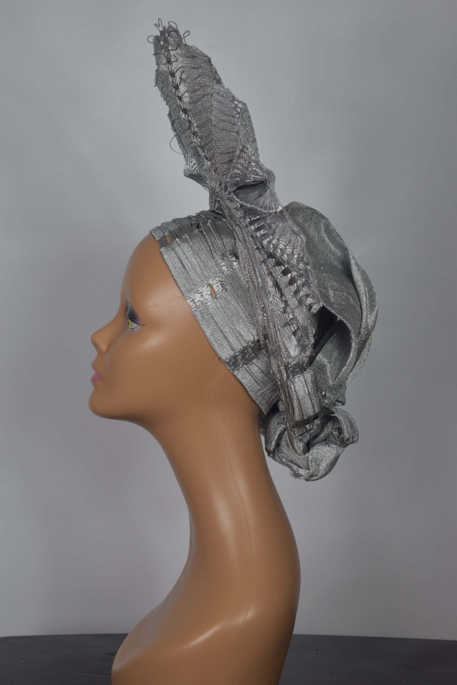 Side Fan Autogele/ Ready to Wear Autogele / Pre-tied Gele/ - Etsy