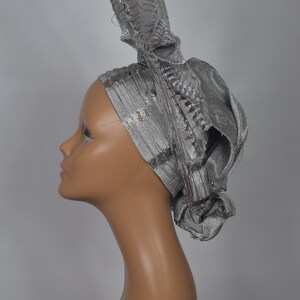 Side Fan Autogele/ Ready to Wear Autogele / Pre-tied Gele/ - Etsy