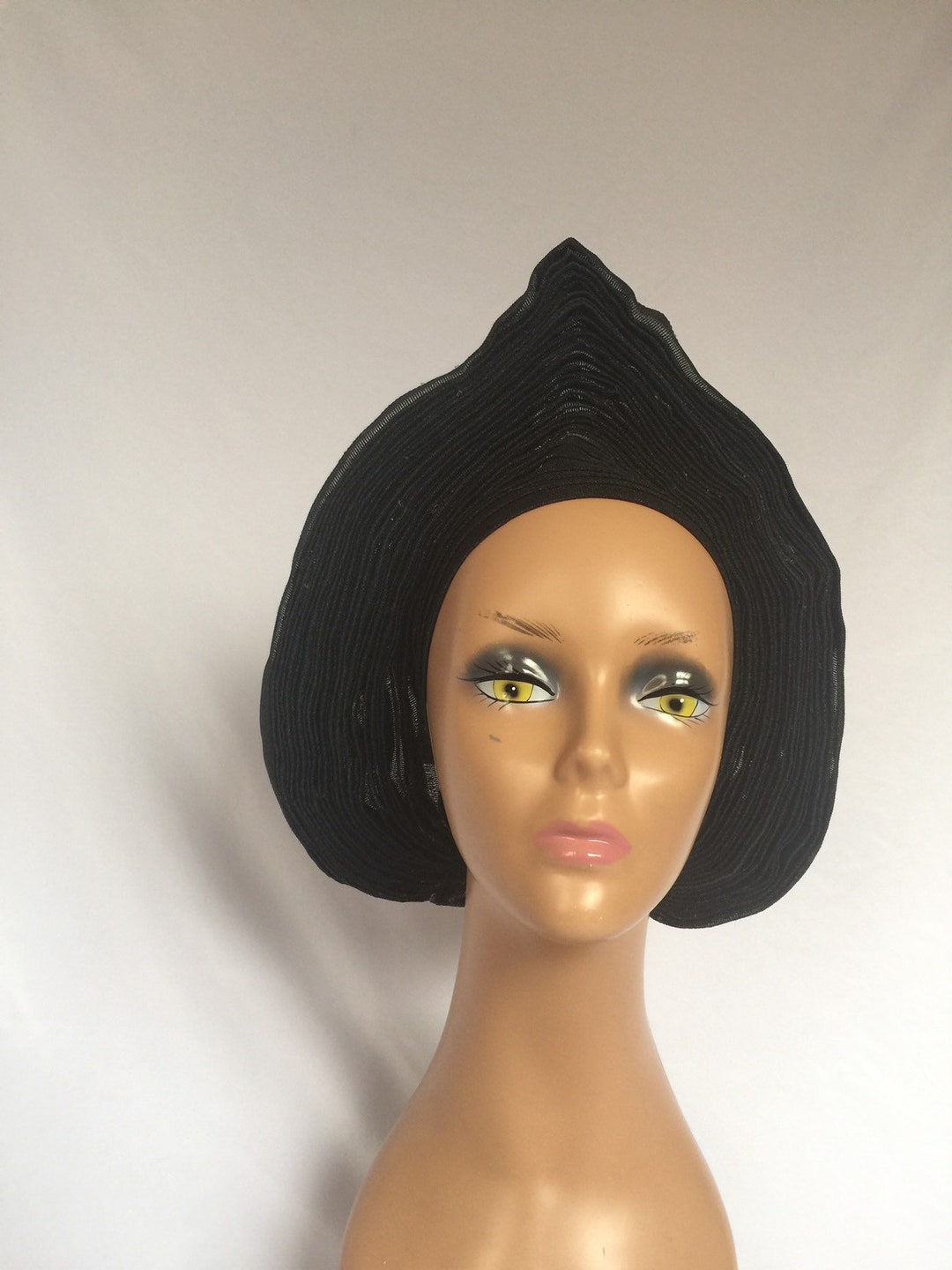 Autogele aso oke / Heart autogele / Round autogele / Ready to wear ...