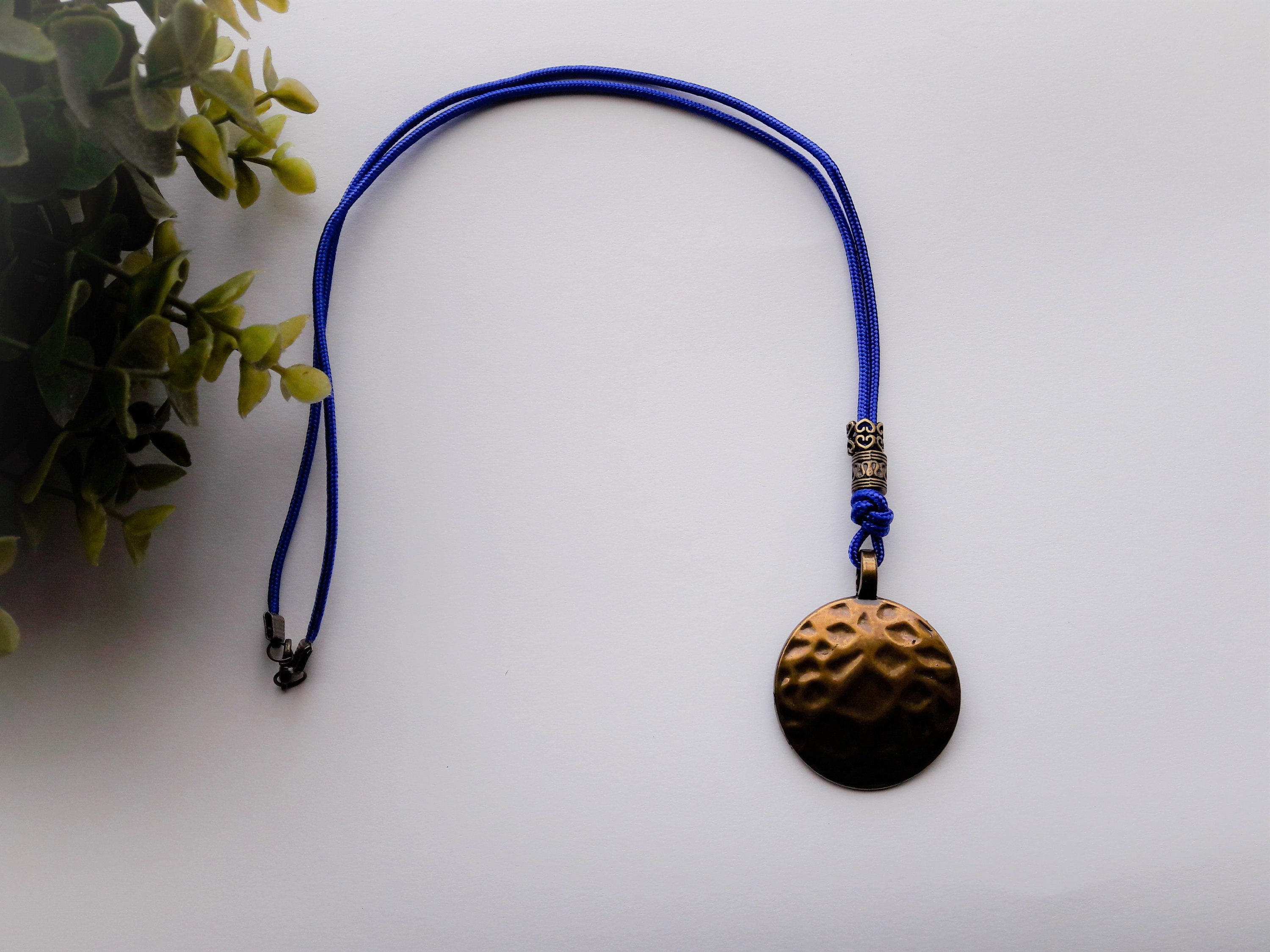 Men's Necklace Long Necklace Boho Necklace Men's Jewellery Boyfriend ...